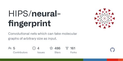GitHub HIPS Neural Fingerprint Convolutional Nets Which Can Take Molecular Graphs Of