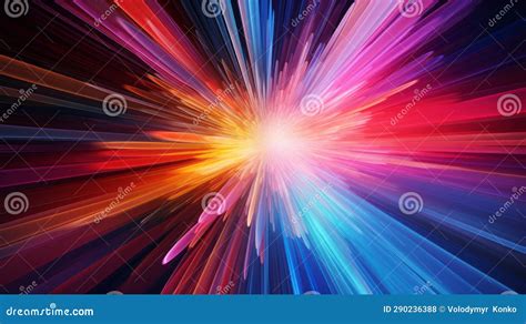 A Vibrant Abstract Background With Dynamic Lines And Bold Colors