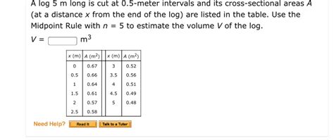 Solved Find The Volume V Of The Described Solid S The Base