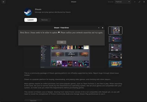 Steam Installation Fatal Errorsteam Needs To Be Online To Update