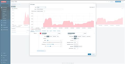 Monitor Debian Linux With Zabbix Vm