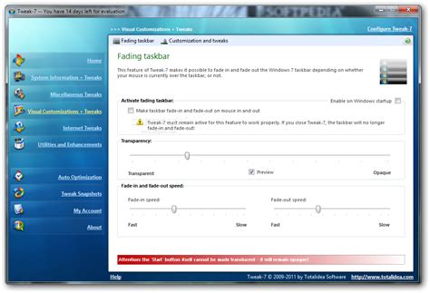 Tweak 7 Download Softpedia