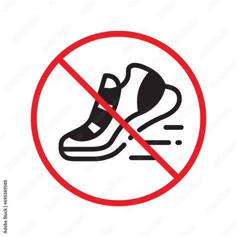 Vetor De Forbidden Prohibited Warning Caution Attention Restriction