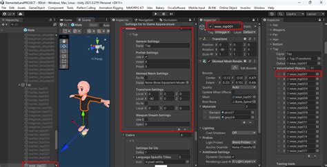 Body Parts Skinned Mesh Renderer Issue · Issue 2189 · Suriyun Productionmmorpg Kit Docs · Github
