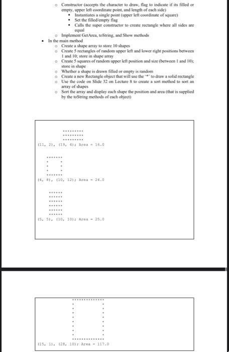 Solved Eegr 415 Java Programming Applications Assignment 7