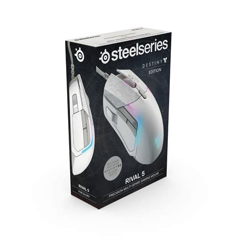 Questions And Answers Steelseries Rival 5 Wired Optical Gaming Mouse With Rgb Lighting Destiny