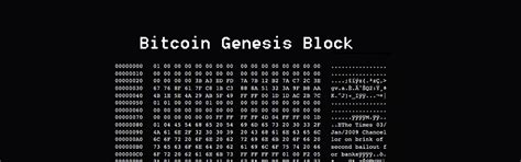 what is the genesis block blocktrainer bitcoin education and news