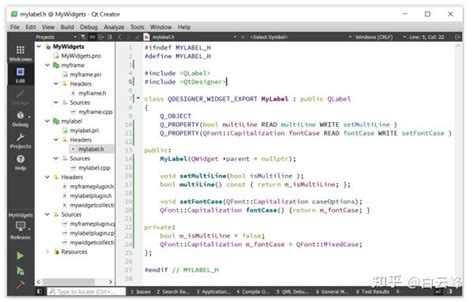 使用Qt 和现代 c 进行跨平台开发 使用Qt Widgets进行GUI设计 知乎