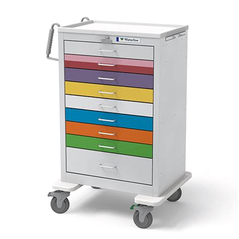 Utgla 9peds Paediatric Cart Emery Industries