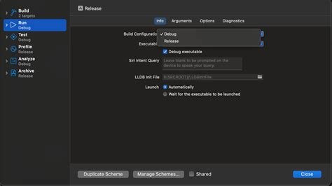 Creating And Managing Multiple App Environments In Xcode