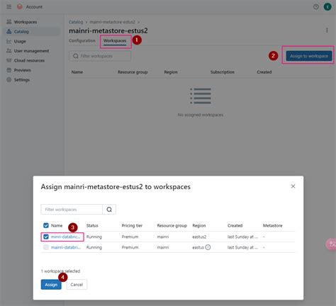 Unity Catalog Create Metastore And Enabling Unity Catalog In Azure Mainri
