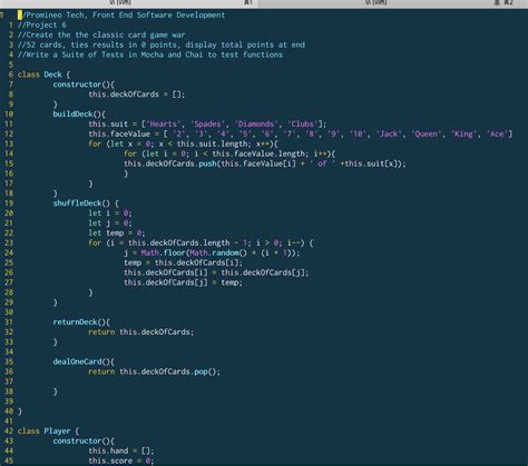 Github Promineotech Frontendjsproject