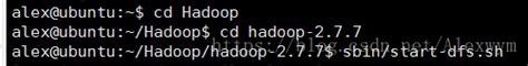 在命令行中运行hadoop自带的wordcount程序完成书上wordcount程序的编译，运行，并将运行结果以截图形式保存下来，wordcount输入文 Csdn博客