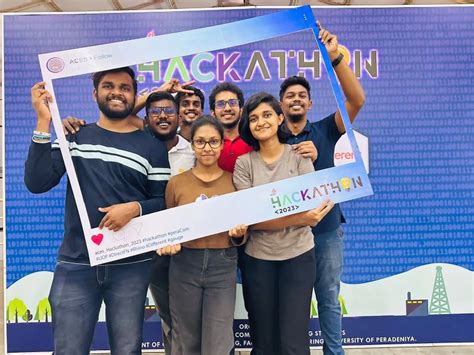 vimansha madushani jayarathna on linkedin hackathon2023 winners in social services ️