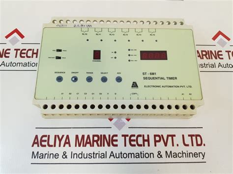 EAPL ST M SEQUENTIAL TIMER Aeliya Marine
