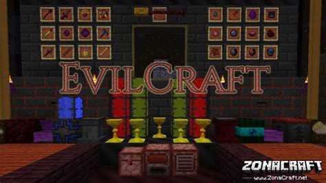 Evilcraft Mod Para Minecraft