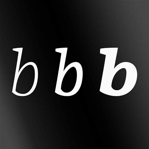 working on different weights of italic typeface