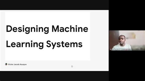 Victor Asuquo On Linkedin Designing Machine Learning Systems Ml For Production Ml Ai