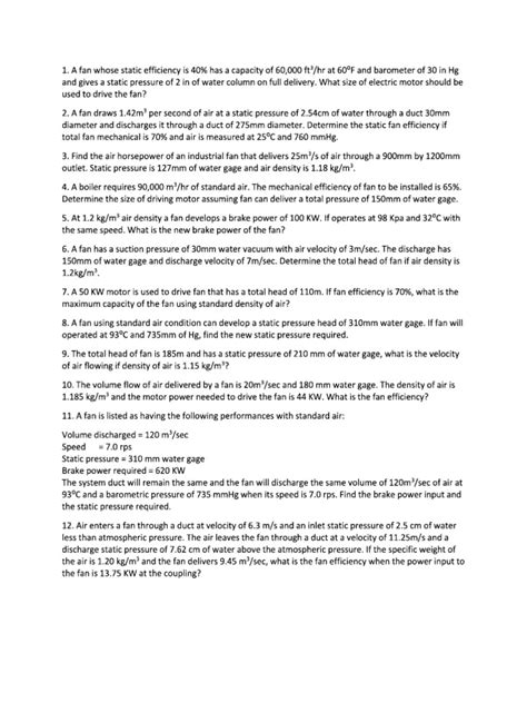 Fm Sample Problems Pdf