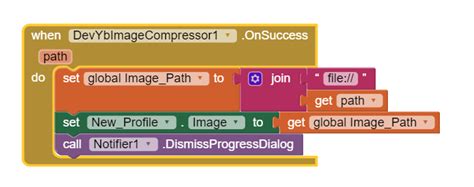 Using Image Picker To Send Images With Clouddb Use Activitystarter