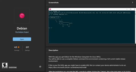 debian in wsl dev community