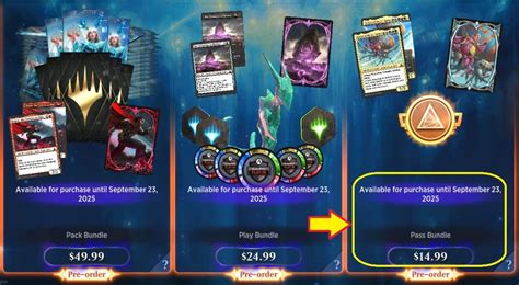 Is The Pass Bundle In Mtg Arena Worth It Draftsim
