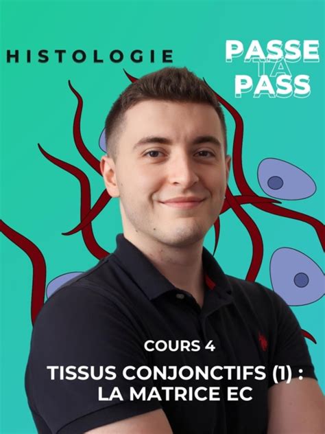 Wooskill Offre Histologie 4 Tissus Conjonctifs Partie 1 La