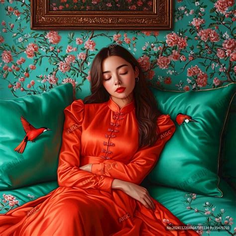 Ai创作图复古宫廷风 红色系复古 中式红色旗袍 大红复古长衫 Ins复古红黑金 红色复古长衫 大气韩式 红色个人个性典雅 复古红色长衫 红色旗袍装 缎长袖夹旗袍 柔美复古典雅 红色复古长袍 韩