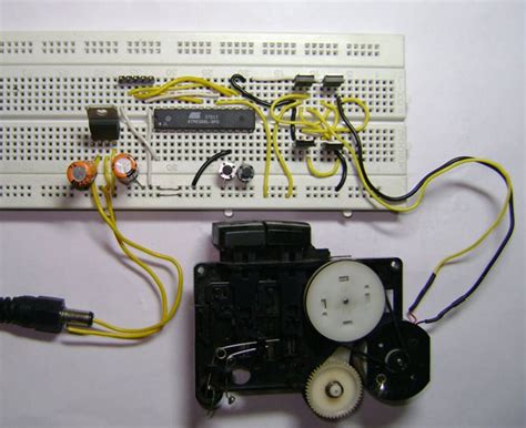 Simple Pwm Dc Motor Control With An Avr Make