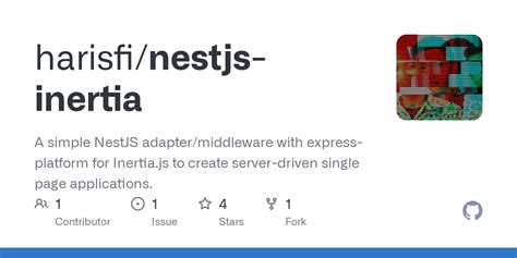 GitHub Harisfi Nestjs Inertia A Simple NestJS Adapter Middleware
