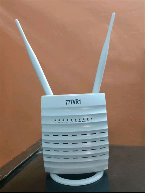 Computers And Laptops 777vr1 Vdsl Wifi Router Only Router Freeup