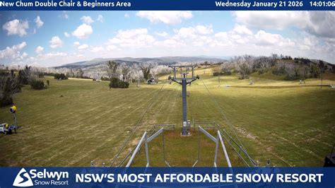 Webcam Selwyn Snowfields Webcams Selwyn Snowfields
