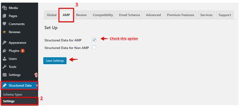 How To Setup Schema And Structure Data In Amp Schema And Structured Data For Wp Documentation