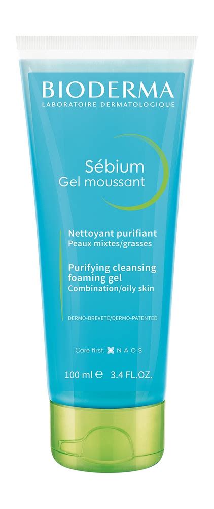 BIODERMA Себиум Гель для лица очищающий, 100 мл - купить с доставкой по ...