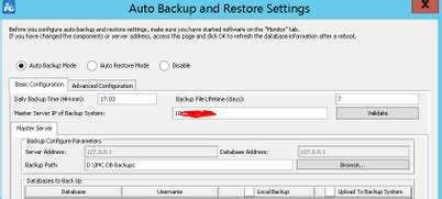 IMC Stateless Failover Network Management