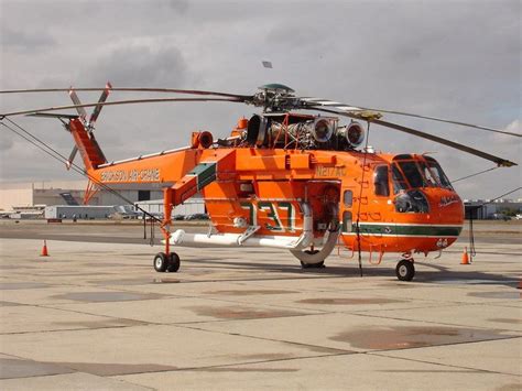 Sikorsky Ch 54 Tarhe Erickson S 64 Skycrane Photos History