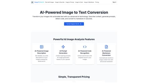 Imagetotext Ai Reviews Features Pricing Guides And Alternatives