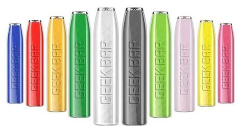 9 Best Geek Bar Flavours Reviewers Favourites Ecigclick