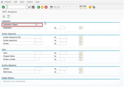 SAP S HANA Business Partner BDT Analyzer Usage SAP Community