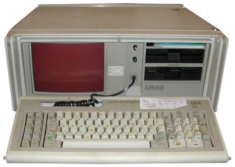 Ibm 5155 Portable Computer Computer Computing History