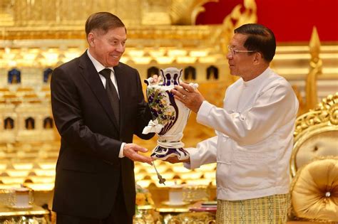 မြန်မာနိုင်ငံနှင့် ရုရှားနိုင်ငံတို့အကြား သံတမန်ဆက်ဆံရေးဆိုင်ရာ တိုးတက