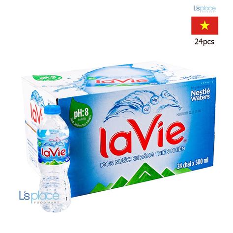 Lavie Nước Khoáng Thùng 500ml Ls Place Foodmart