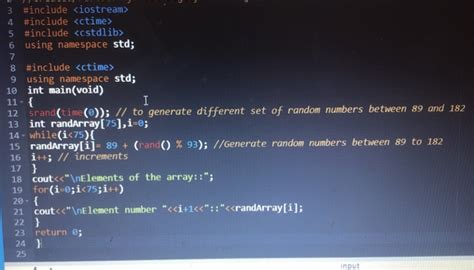 Solved 3 Include 4 Include 5 Include 6 Using Namespace Chegg Com