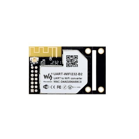 WaveShare UART To WiFi Ethernet Module UART Serial Server B G N