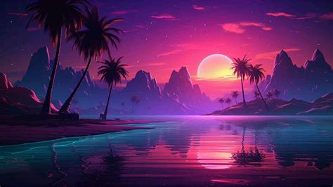 Synthwave Wallpaper Desktop Artofit