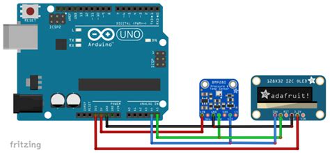 Arduino And BMP280 Based Weather Station Electronics Lab Com