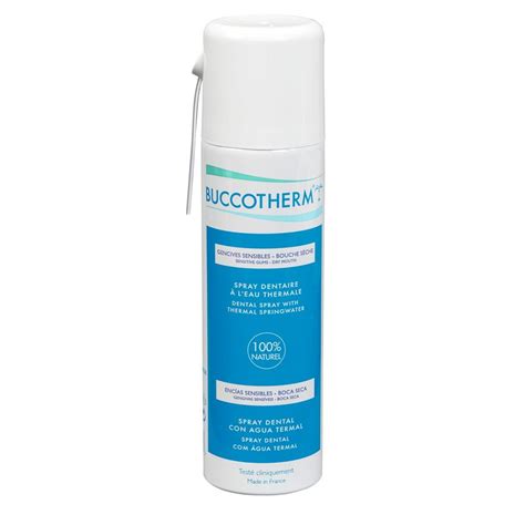 Spray buccal BUCCOTHERM - AXEO MEDICAL