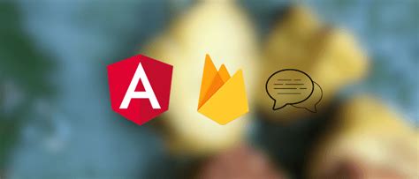 angular 9 tutorial creating firebase chat web app