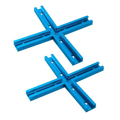 Brandclub Powertec 71698v 3 T Track Intersection Kit With Predrilled Mounting Holes For