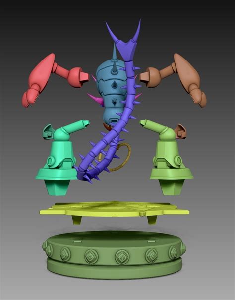 👾 Sting Chameleon・ Stl File For 3d Printing・cults